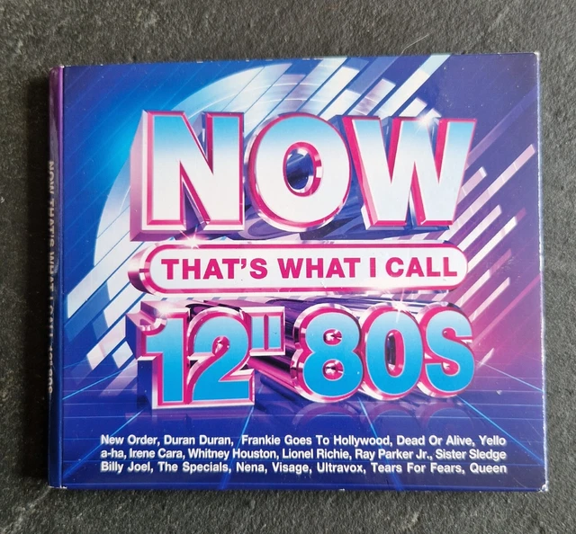 CD ANNÉES 80 Now That's What I Call 12"80s EUR 12,00 - PicClick FR