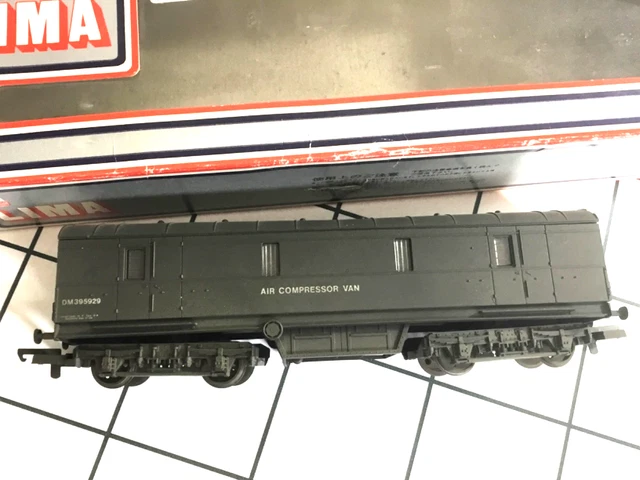 LIMA 305370W BR ex GUV Parcel Van Engineering Dept Air Compressor ...