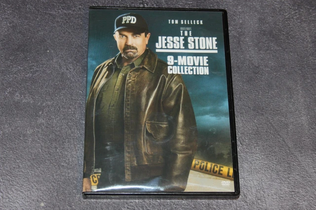 THE JESSE STONE 9-Movie Collection on DVD, 5 DVD Set Starring Tom ...