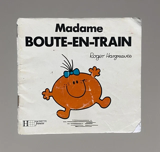 COLLECTION MONSIEUR MADAME Hachette Jeunesse BD Livre Madame Boute-En ...