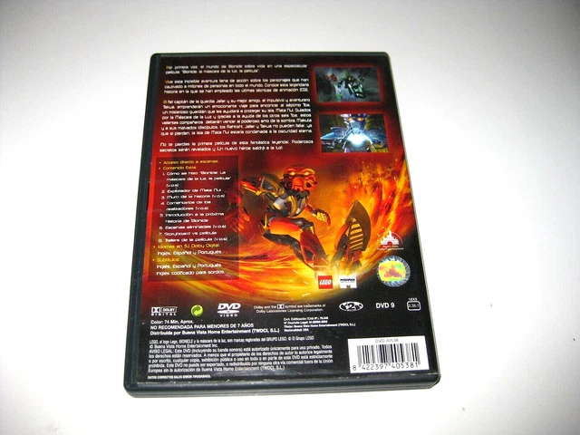 BIONICLE LA MASCHERA Della Luce DVD Animazione EUR 17,25 - PicClick IT