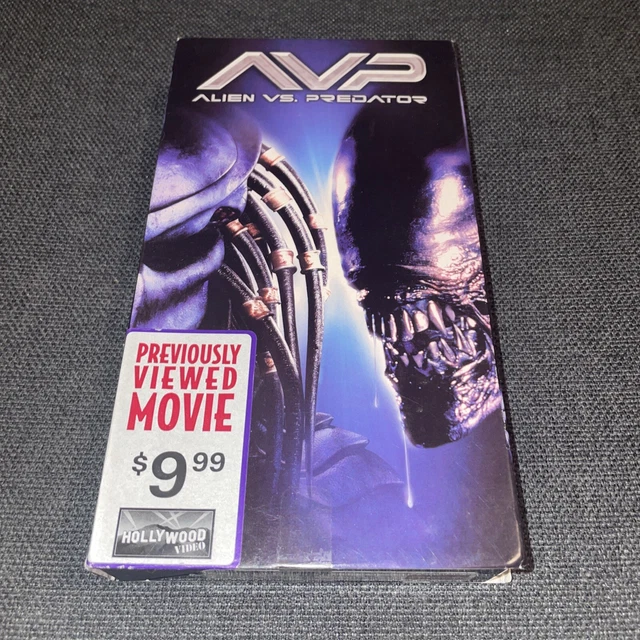 AVP : ALIEN Vs. Predator VHS 2004 Science Fi Action Horror EUR 9,91 ...