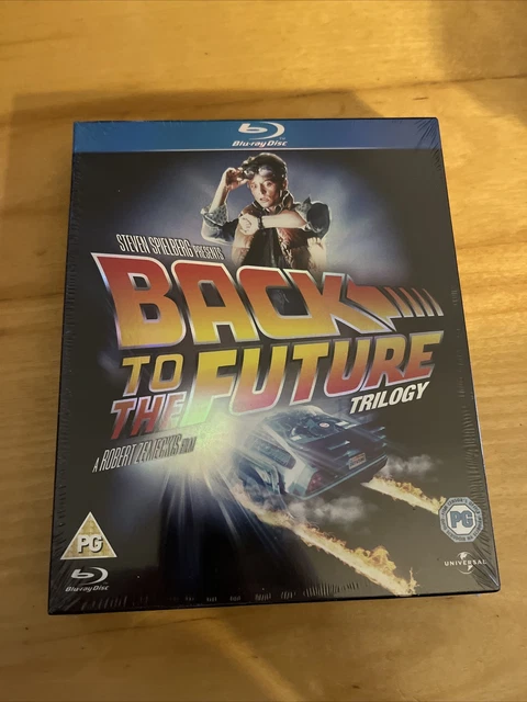 BACK TO THE Future Trilogy (Box Set) (Blu-ray, 2010) SEALED EUR 2,58 ...