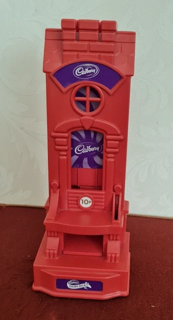 VINTAGE HORNBY CADBURYS Milk Chocolate Machine Miniature Dispenser £26. ...