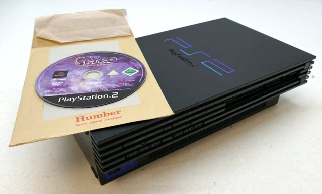 *WORKING* SONY PLAYSTATION 2 Console With The Legend of Spyro: A New ...