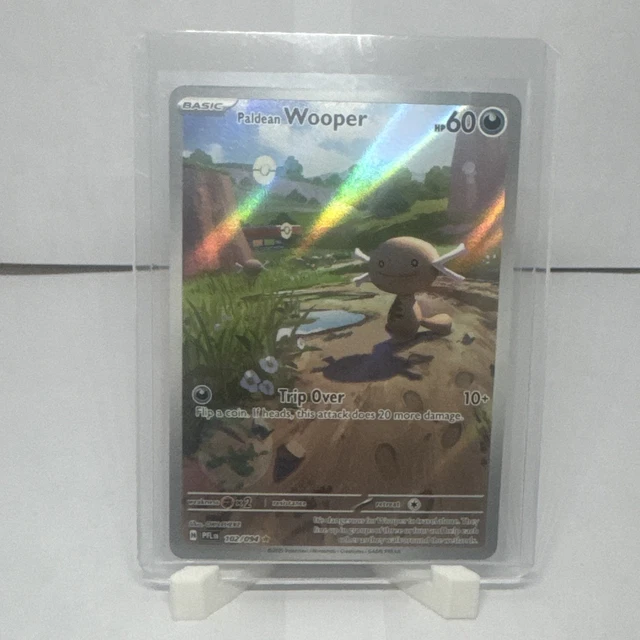 PALDEAN WOOPER 102/094 IR - Phantasmal Flames PFL Mega Evolution ...