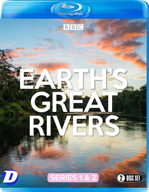 EARTH'S GREAT RIVERS: Series 1 & 2 (Blu-ray) £18.51 - PicClick UK