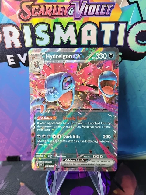 POKÉMON HYDREIGON EX 67/86 NM White Flare £1.77 - PicClick UK