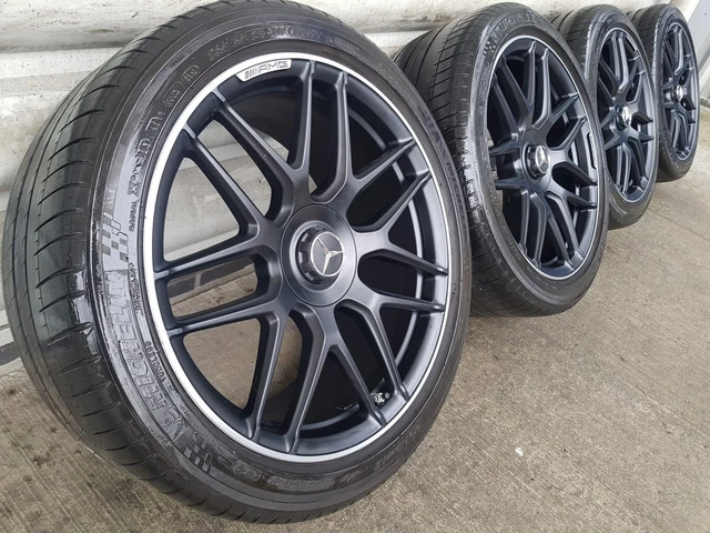 GENUINE MERCEDES S63 AMG 20" Alloy Wheels & Tyres W222 S Class £2,395.00 - PicClick UK