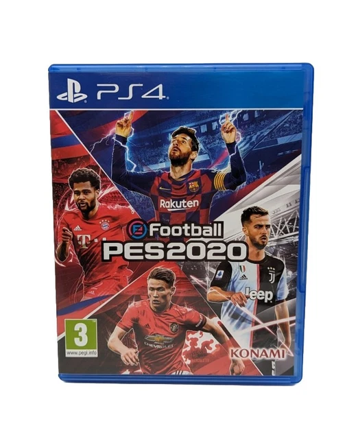 PRO EVOLUTION SOCCER PES 2020 PlayStation 4 (PS4)...disco perfetto EUR 17,44 - PicClick IT