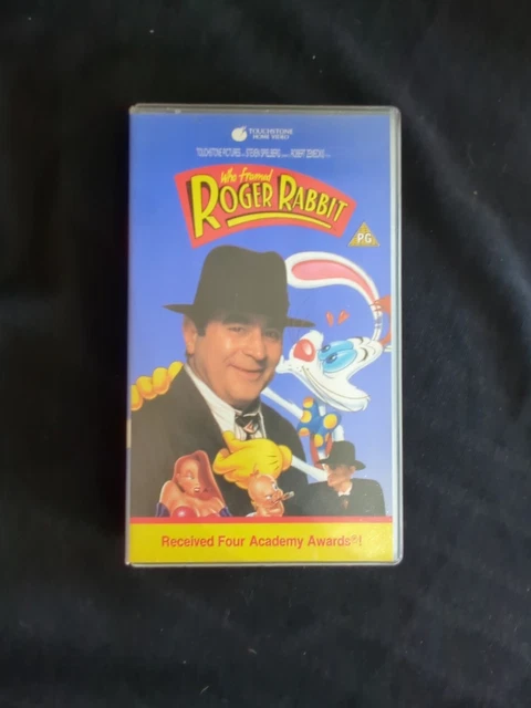 WHO FRAMED ROGER Rabbit? VHS £3.55 - PicClick UK