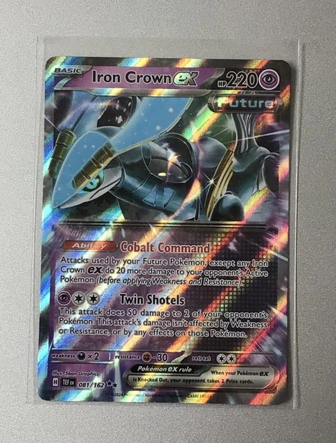POKÉMON TCG IRON Crown Ex 081/162- Temporal Forces -Ultra Rare EUR 5,85 ...