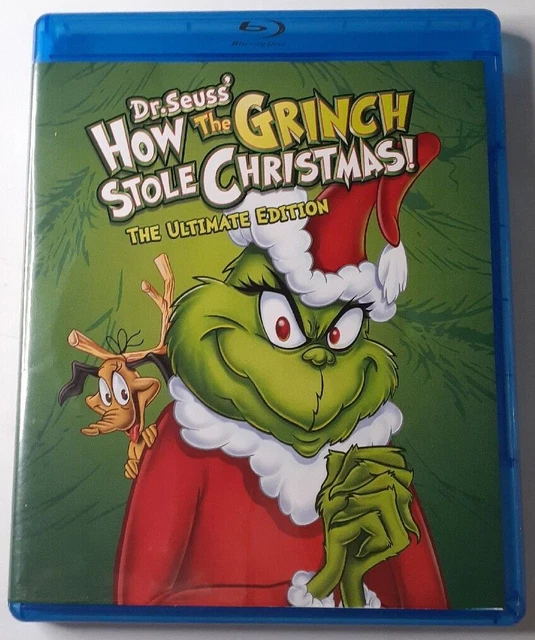 DR. SEUSS' HOW the Grinch Stole Christmas (Ultimate Edition) (Blu-ray ...