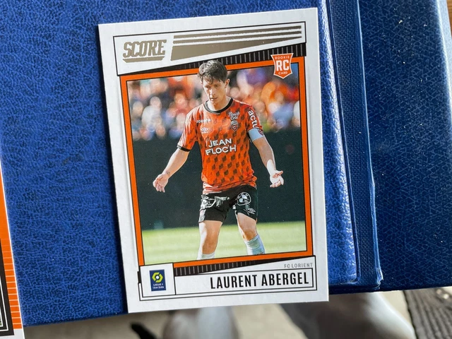PANINI SCORE 2022/23 Card Ligue 1 Lorient Abergel 77 Nuova *** EUR 1,50 ...