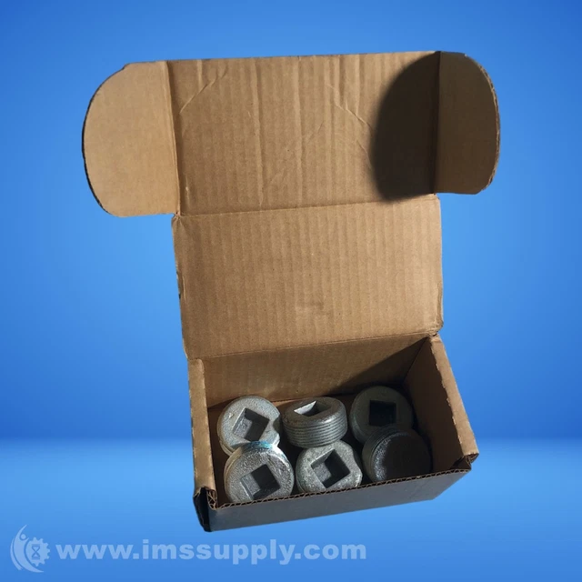 CROUSE HINDS PLG5 Box of 10 Recessed Head Conduit Plug 9394 $188.32 ...