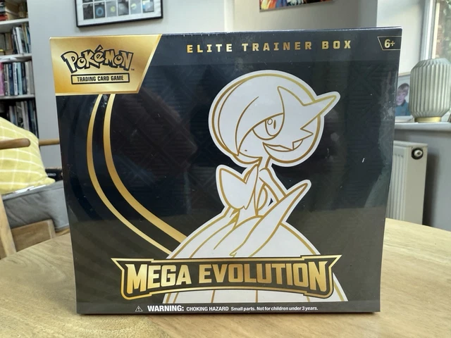POKÉMON TCG MEGA Evolutions Gardevoir Elite Trainer Box ETB £104.68 ...