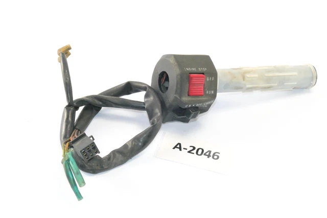 SUZUKI GSX 600 F GN72B - handlebar switch handlebar fitting right A2046 ...