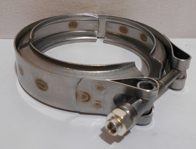 IDEAL CUMMINS ENGINES Exhaust V Band Clamp P/N # 36 18 A045H737 4329291 ...