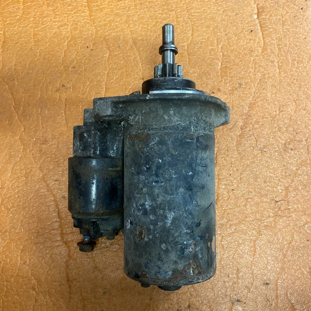 VW CORRADO GOLF Mk2 GTI 16v Engine Starter Motor £40.00 - PicClick UK