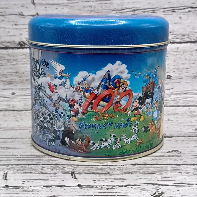 DISNEY TIN 100 Year Anniversary Disney World Disneyland 100 Years Of ...