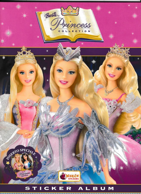 BARBIE PRINCESS COLLECTION Album E Figurine Completo Merlin 2004 EUR 30 ...