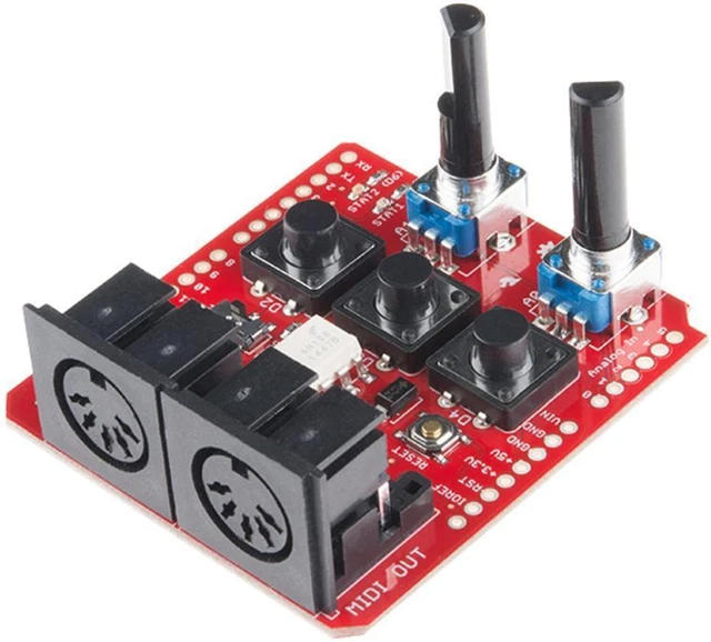 Midi Bouclier Pour Arduino Sparkfun Electronics Eur 4750 Picclick Fr