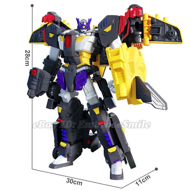 MINIFORCE SUPER DINO Power TYRANNO LIGHTNING Ptera Transforming Robot ...