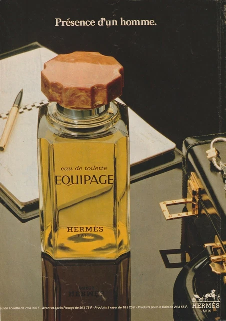 PUBLICITÉ PAPIER - advertising paper - Eau de Cologne d'Hermès EUR 2,60 ...