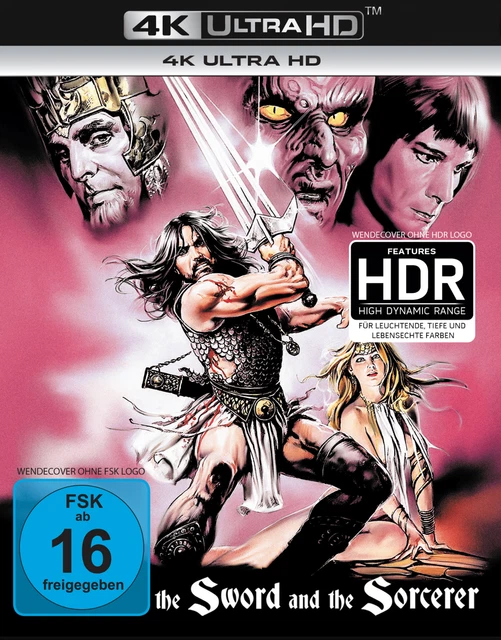 TALON IM KAMPF gegen das Imperium (The Sword and the Sorcerer) 4K ULTRA HD EUR 16,99 - PicClick DE