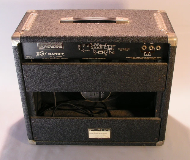 AMPLI GUITARE PEAVEY USA Square Frame Solo années 80' EUR 369,00 ...