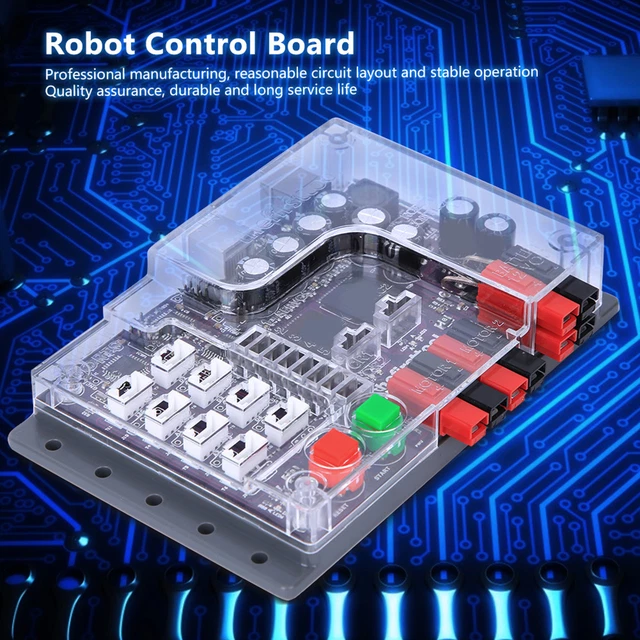 ROBOT CONTROL BOARD Flash Programmable Memory Industrial Robot Parts 5V ...