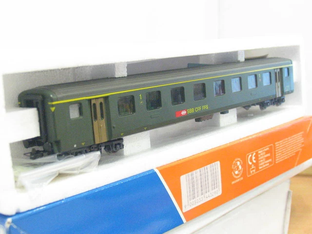 ROCO H0 44329 Leichtstahlwagen A 1. Klasse SBB CFF FFS OVP (S2129) EUR ...