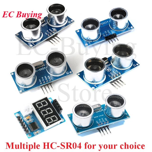 HC-SR04 SERIES DISTANCE Ranging Sensor Module Ultrasonic Wave 2cm-450cm ...