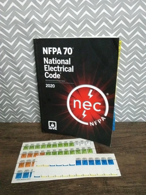 National Electric Code Nec 2020 Edition