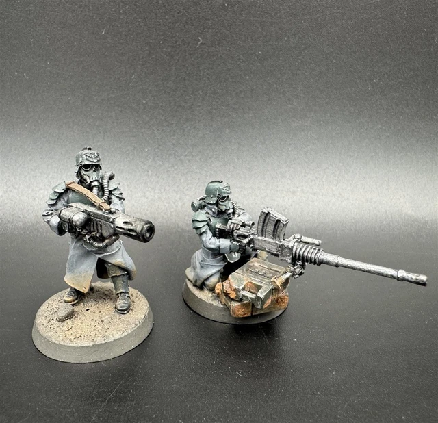 DKOK GRENADIERS W. Special Weapons Death Korps of Krieg Forge World EUR ...
