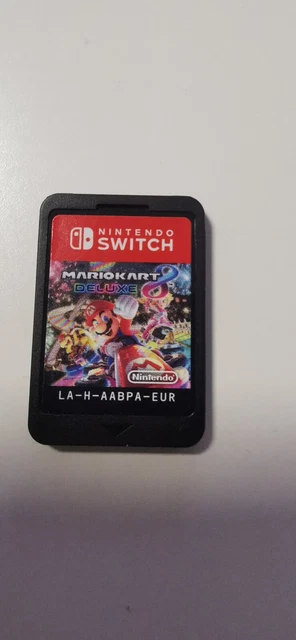CARTE MARIO CARTE 8 deluxe switch EUR 35,00 - PicClick FR