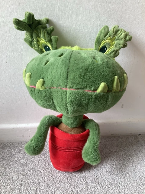 JOHN LEWIS, SNAPPER The Venus Fly Trap, Large Plush Toy Christmas ...