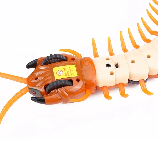 DOANAS-1PC INFRARED REMOTE Control Fake Centipede Scolopendra RC Toy £ ...