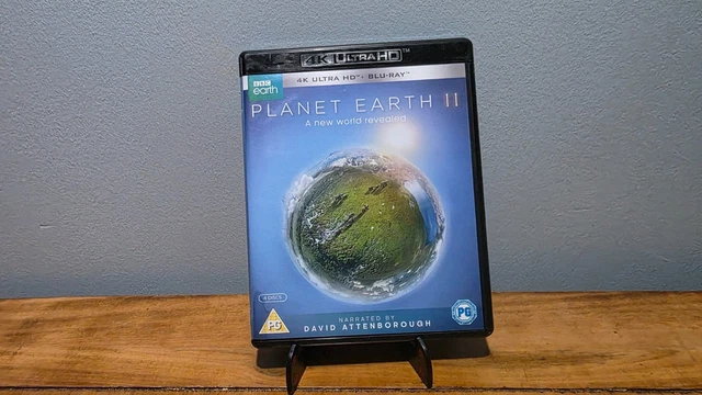 PLANET EARTH II (4K UHD Blu-ray, 2016) See Description £5.45 - PicClick UK
