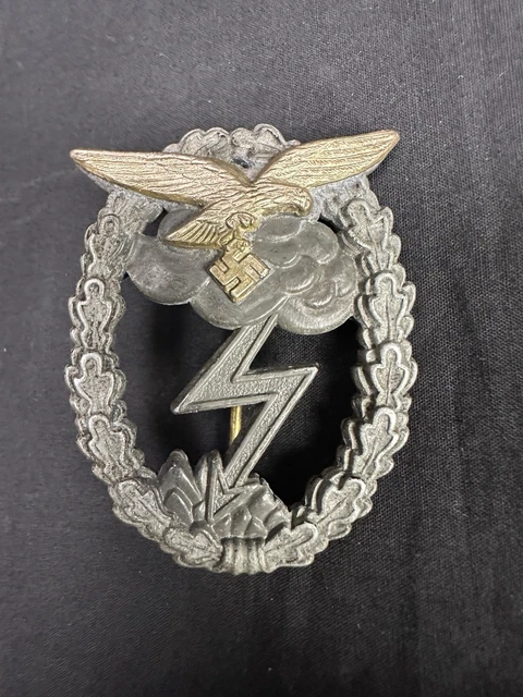 LUFTWAFFE GROUND ASSAULT Badge WWII Ww2 German Nazi Badge £160.35 ...