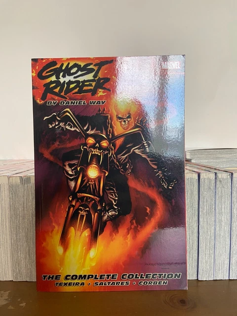 GHOST RIDER BY Daniel Way Complete Collection 9781302908089 £30.00 ...
