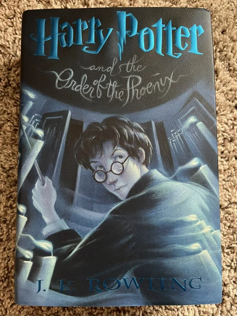 HARRY POTTER AND The Order Of The Phoenix Hardcover 2003 First American harry-potter-and-the-order-of-the-phoenix-hardcover-2003-first-american