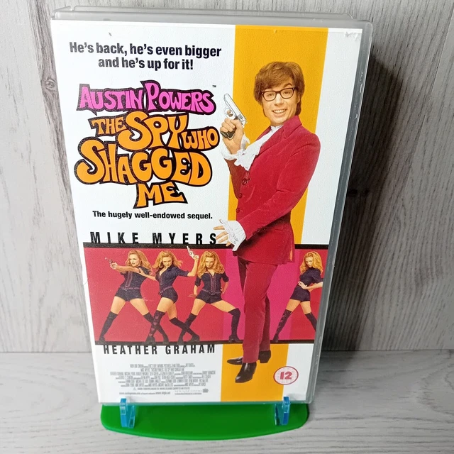 AUSTIN POWERS THE Spy Who Shagged Me Vhs Tape - Rare Retro Movie £10.66 ...