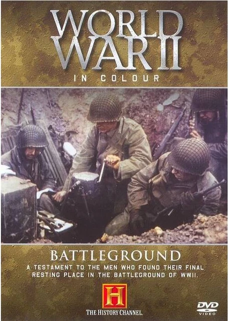 WORLD WAR II in Colour: Battleground (DVD, 2005) £2.97 - PicClick UK
