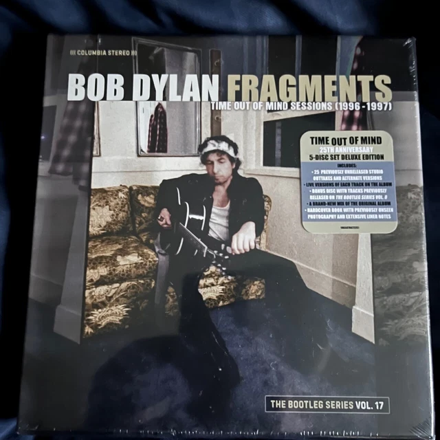 BOB DYLAN &FRAGMENTS (Time Out Of Mind Sessions 1996-1997) 5Cd Box Set ... BOB DYLAN &FRAGMENTS (Time Out Of Mind Sessions 1996-1997) 5Cd Box Set ...