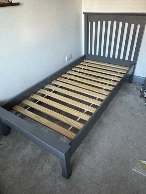 M&S SINGLE BED Frame £125.50 - PicClick UK