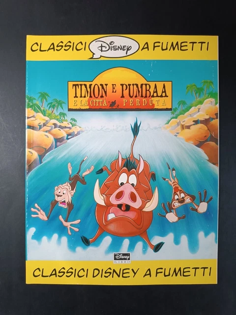 DISNEY COMIC BOOK CLASSICS - Timon and Pumbaa £6.02 - PicClick UK