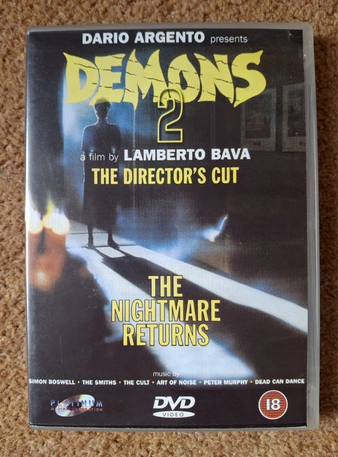 DEMONS 2 THE Nightmare Returns Directors Cut (2001) David Knight DVD ...