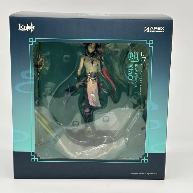 GENSHIN IMPACT XIAO Guardian Yaksha Ver. 1/7 Figurine APEX EUR 189,05 - PicClick FR