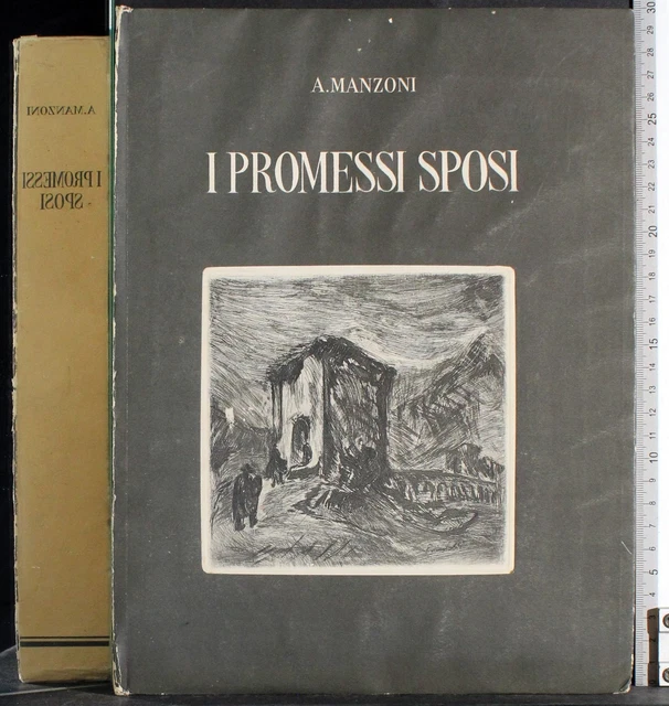 I PROMESSI SPOSI. Alessandro Manzoni. Angelo Belardetti. 1Ed. EUR 74,90 ...